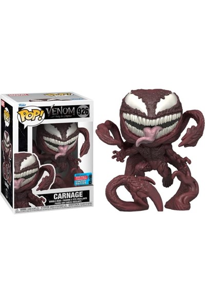 Funko Pop Marvel Venom Carnage Exclusive Figür Funko Pop Marvel Venom Carnage Exclusive Figür