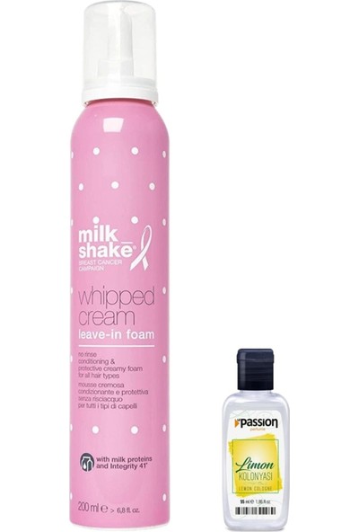 Milk Shake Conditioning Whipped Cream 200ml Pink Milk Shake Conditioning Whipped Cream 200ml Pink