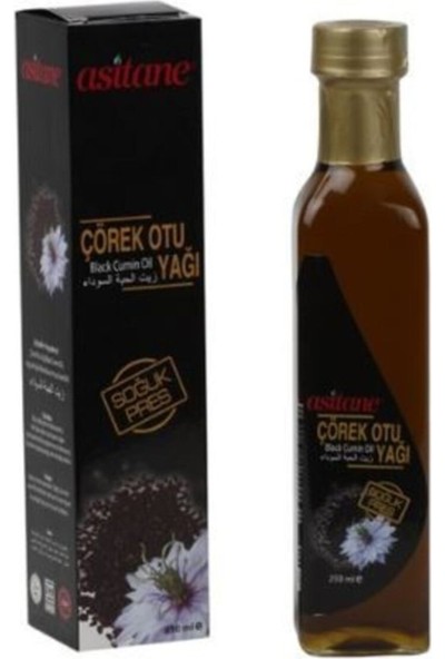 Çörekotu Yağı Soğuk Pres 250 ml Çörekotu Yağı Soğuk Pres 250 ml