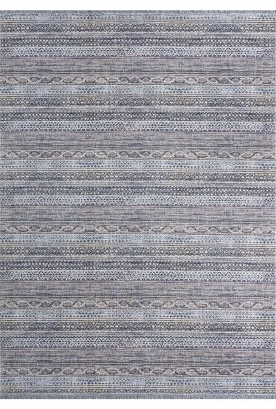 Louis Casa Halı Elegance 902a Kahve-Mavi 80 x 300 cm