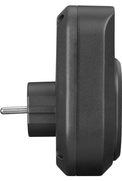 S-Link Sl-06 16A 3500W 450 Joule Akım Korumalı Tekli Priz