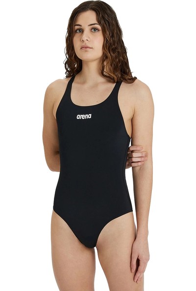 Arena Solid Swim Pro Kadın Siyah Yüzücü Mayo 2A24255 Arena Solid Swim Pro Kadın Siyah Yüzücü Mayo 2A24255