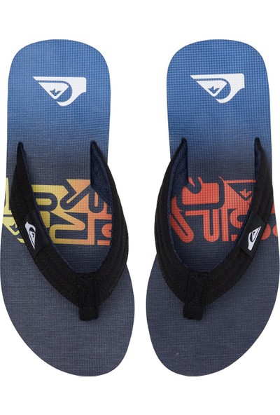 Quiksilver Molokai Layback Erkek Mavi Antrenman Terlik AQYL101241-BYJ1