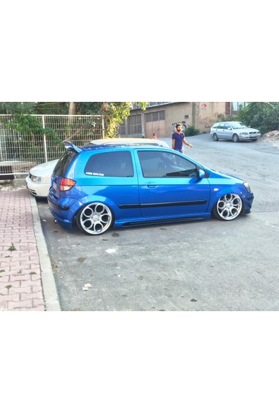 Hyundai Getz Yan Marşpiyel (Plastik) Hyundai Getz Yan Marşpiyel (Plastik)