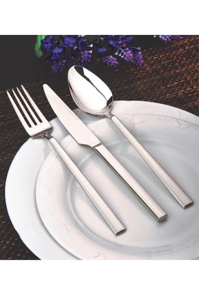 Mia Padella Sahra 72 Parça Çatal Kaşık Bıçak Takımı Mia Padella Sahra 72 Parça Çatal Kaşık Bıçak Takımı