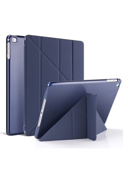 Fibaks Apple iPad 7. Nesil 8.nesil 9.nesil 10.2 Inç Uyumlu Katlanabilir Standlı Uyku Modlu Smart Akıllı Kapak Fibaks Apple iPad 7. Nesil 8.nesil 9.nesil 10.2 Inç Uyumlu Katlanabilir Standlı Uyku Modlu Smart Akıllı Kapak