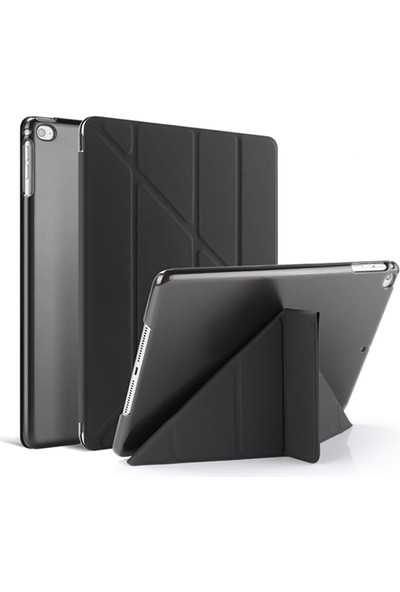 Fibaks Apple iPad 7. Nesil 8.nesil 9.nesil 10.2 Inç Uyumlu Katlanabilir Standlı Uyku Modlu Smart Akıllı Kapak Fibaks Apple iPad 7. Nesil 8.nesil 9.nesil 10.2 Inç Uyumlu Katlanabilir Standlı Uyku Modlu Smart Akıllı Kapak