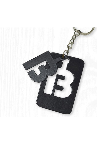 Erva Metal Anahtarlık Harf Figürü ERV-ANAHTARLIK-031 Erva Metal Anahtarlık Harf Figürü ERV-ANAHTARLIK-031