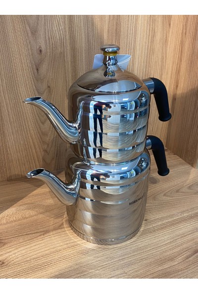Korkmaz A036 Mina Maxı Çaydanlık Takımı