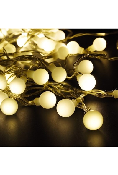 Dekoratif Pilli Top Ledli Mini Ampüllü LED Işık Top LED Aydınlatma 50 LED Işık 500 cm Kablo Dekoratif Pilli Top Ledli Mini Ampüllü LED Işık Top LED Aydınlatma 50 LED Işık 500 cm Kablo