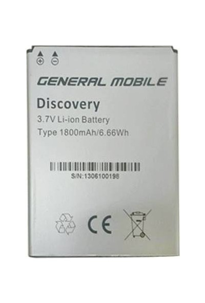 General Mobile Discovery E3 Batarya General Mobile Discovery E3 Batarya