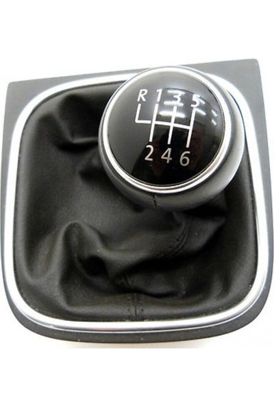 Plastech Volkswagen Jetta Vites Topuzu ve Körüğü 5 Ileri (2006 - 2008) 1K0711113BG Plastech Volkswagen Jetta Vites Topuzu ve Körüğü 5 Ileri (2006 - 2008) 1K0711113BG