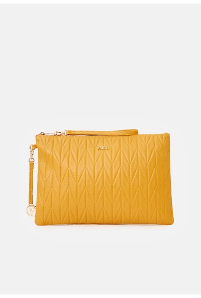 Parigi Köri Kadın Clutch Çanta