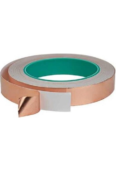 Robocombo 5mm Bakır Bant - 25 Metre Robocombo 5mm Bakır Bant - 25 Metre