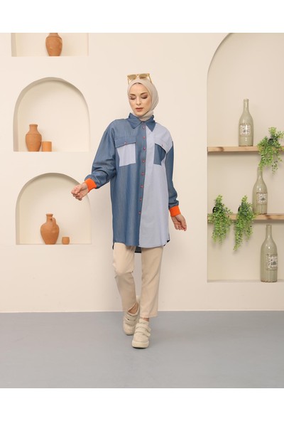 Noqta kadın Gömlek 2719