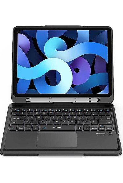 Mupi Apple iPad Air 10.9 2022 (5.nesil) Klavye Wiwu Keyboard Portatif Hafif Ince Şık Tasarım Mupi Apple iPad Air 10.9 2022 (5.nesil) Klavye Wiwu Keyboard Portatif Hafif Ince Şık Tasarım
