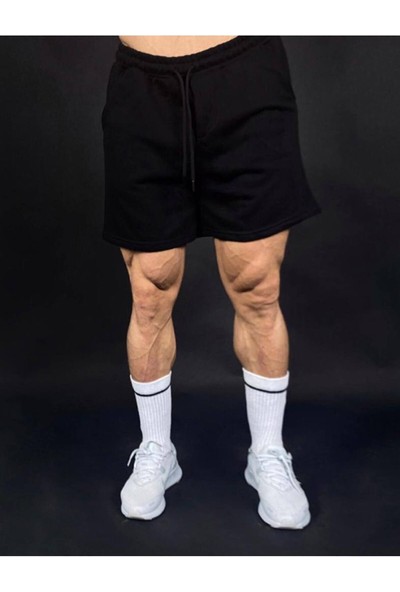 Blackrock Unisex Gri Slimfit Şort Blackrock Unisex Gri Slimfit Şort