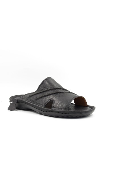 Alihan Shoes Iç Dış Deri Poli Taban Erkek Terlik Alihan Shoes Iç Dış Deri Poli Taban Erkek Terlik