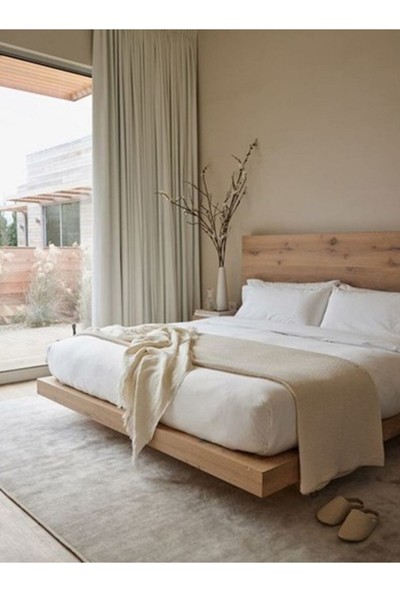 Ahşap Gemisi Ahşap Ladin Karyola