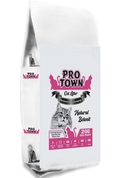 Pro Town Pro Town Bebek Pudra Kokulu Ince Taneli Topaklanan Kedi Kumu 20 Lt Pro Town Pro Town Bebek Pudra Kokulu Ince Taneli Topaklanan Kedi Kumu 20 Lt