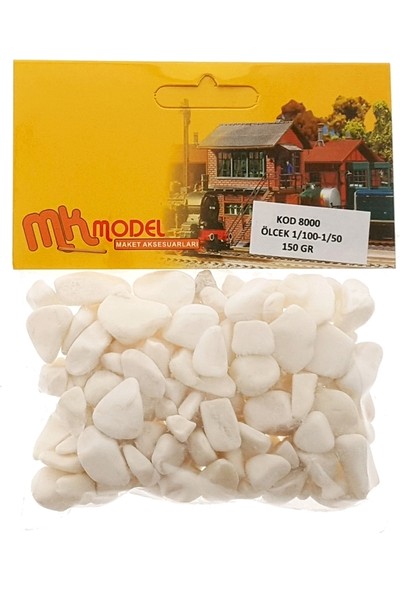 Mk Model Poşet Taş 150GR. N:8000 1/100 Mk Model Poşet Taş 150GR. N:8000 1/100