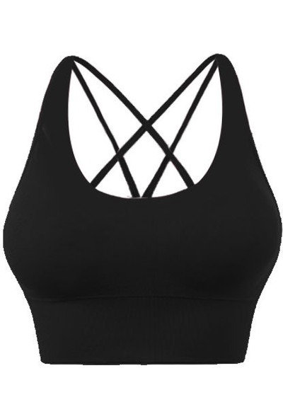 Hi Stores Çapraz Model Spor Sütyeni (Yurt Dışından)