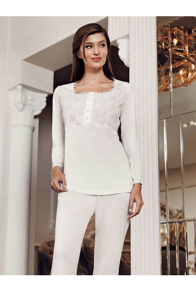 Perin 313 Pvc Üçlü Lohusa Pijama Takımı