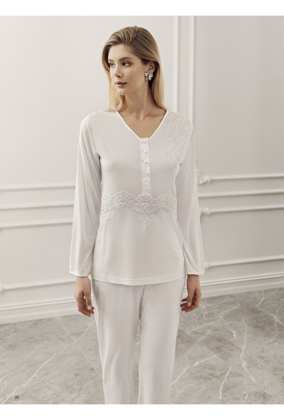 Perin 319 Pvc Üçlü Lohusa Pijama Takımı