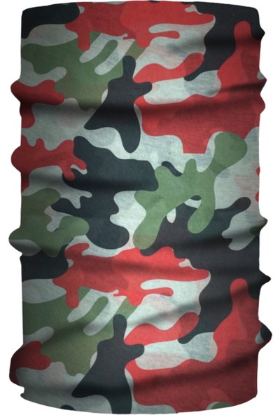 Luma Kamuflaj Desenli Boyunluk - Baf