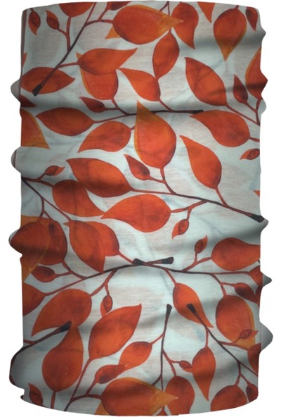 Luma Yaprak Desenli Boyunluk - Baf