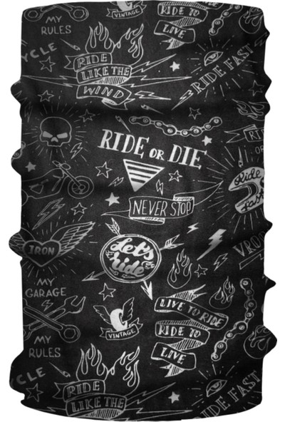 Luma Desenli Boyunluk - Baf