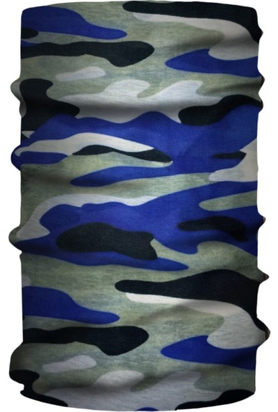 Luma Kamuflaj Desenli Boyunluk - Baf
