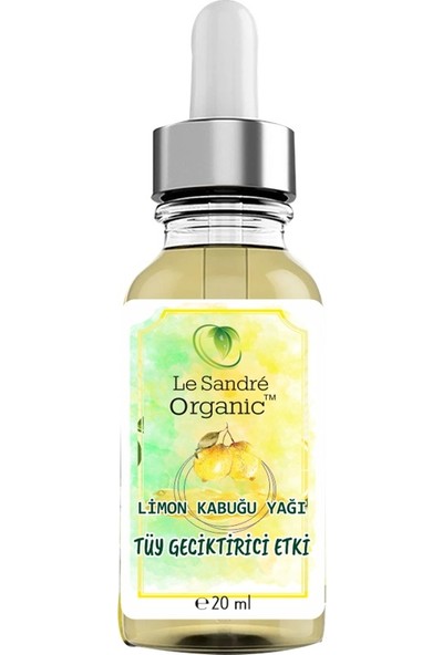 Limon Kabuğu Yağı Tüy Geciktiricili Etki Tüy Azaltıcı Serum 20 ml Limon Kabuğu Yağı Tüy Geciktiricili Etki Tüy Azaltıcı Serum 20 ml