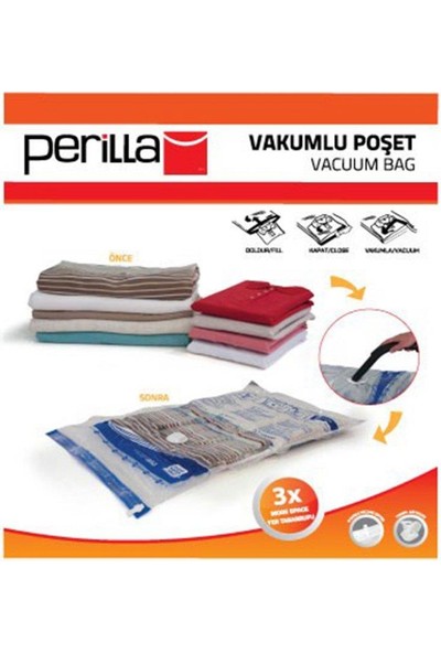 Teyreki 3lü Vakumlu Poşet 1 Adet Xlarge 55X90 cm 2 Adet Xxlarge 80X100CM Teyreki 3lü Vakumlu Poşet 1 Adet Xlarge 55X90 cm 2 Adet Xxlarge 80X100CM