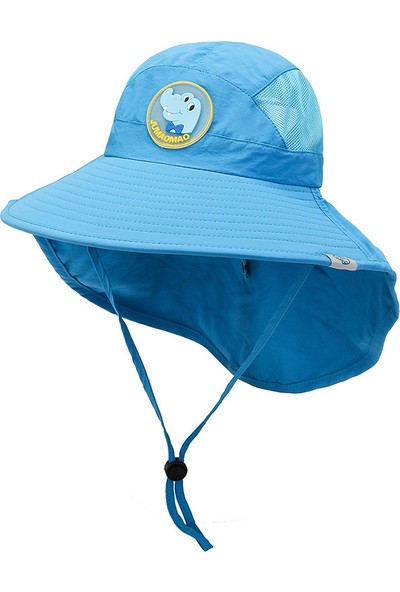 Çocuk Şapkası Açık Boyun Koruması Yaz Güneş Şapkası Uv Koruması Nefes Alabilir Örgü Şapka 52-56CM Çocuk Şapkası Açık Boyun Koruması Yaz Güneş Şapkası Uv Koruması Nefes Alabilir Örgü Şapka 52-56CM