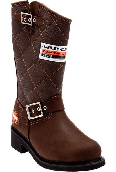 Harley Davidson Laconıa 644 Bot 36-40 Brown Nubuk Harley Davidson Laconıa 644 Bot 36-40 Brown Nubuk