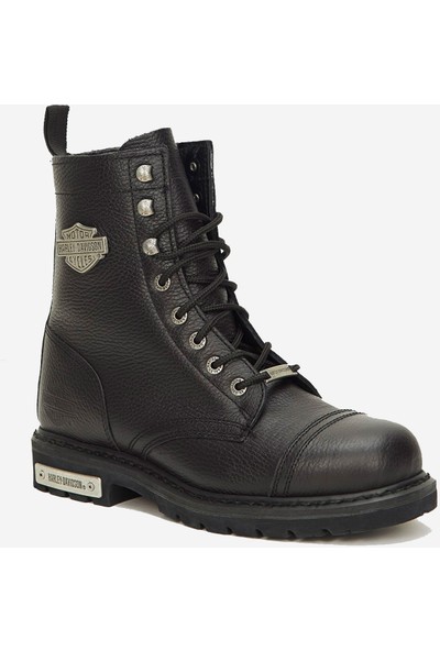 Harley Davidson Colmar Bot 36-40 Black Baskılı Deri Harley Davidson Colmar Bot 36-40 Black Baskılı Deri
