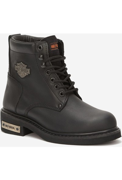 Harley Davidson Gibson Bot 40-48 Black Yağlı Deri Harley Davidson Gibson Bot 40-48 Black Yağlı Deri