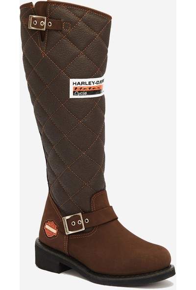 Harley Davidson Lacona Hı 646 Çizme Dark Brown Nubuk Harley Davidson Lacona Hı 646 Çizme Dark Brown Nubuk