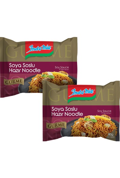 Indomie Gurme Soya Soslu X2 Adet Indomie Gurme Soya Soslu X2 Adet