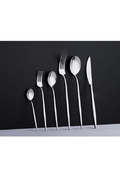 Acar Elsa 72 Parça 12 Kişilik Çatal Kaşık Bıçak Takımı Acar Elsa 72 Parça 12 Kişilik Çatal Kaşık Bıçak Takımı