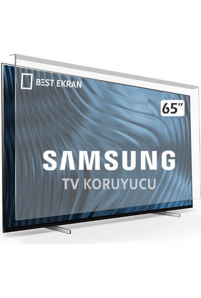 Best Ekran Samsung 65TU7092 Tv Ekran Koruyucu - Samsung 65 Best Ekran Samsung 65TU7092 Tv Ekran Koruyucu - Samsung 65