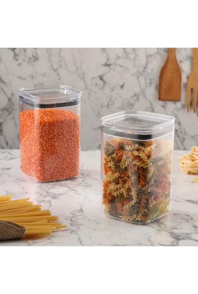 Mersah 6'lı Saklama Kabı 1400 ml