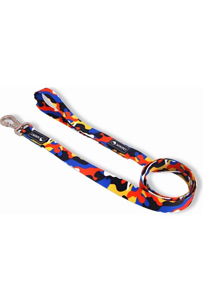 Wikipet Sunset Köpek Gezdirme Tasması, Kilitlenebilir Kanca Wikipet Sunset Köpek Gezdirme Tasması, Kilitlenebilir Kanca
