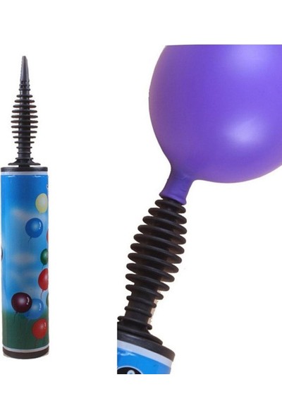 Manuel El Tipi Şişirme Pompası Balon Yatak Bot 33 cm Manuel El Tipi Şişirme Pompası Balon Yatak Bot 33 cm