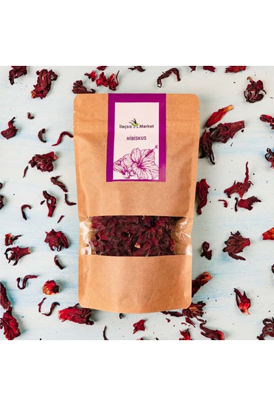 İlaçsız Market Hibiskus 100 gr