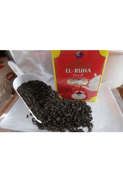 El Ruha Ithal Siyah Çay 800 gr