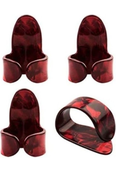 Raymond Joes Fset-Rd Parmak Penası Seti Kırmızı ( 4 Adet ) Raymond Joes Fset-Rd Parmak Penası Seti Kırmızı ( 4 Adet )