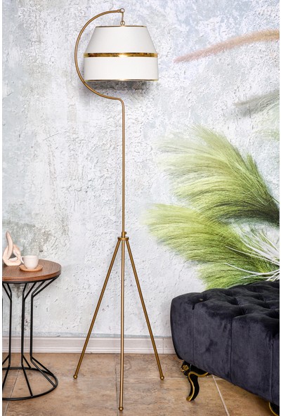 Hmydesign Sucette Lambader Beyaz - Gold