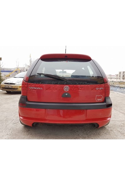 Opel Corsa C Arka Ek Makyajsız (Plastik) Opel Corsa C Arka Ek Makyajsız (Plastik)